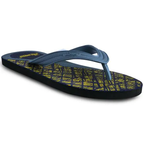 Buy Paragon Lightweight Easy Wash Grey Flip Flops for Men Online at ...