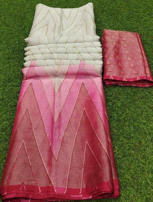 Buy Mansh the stylo..Women Multicolor, Pink Embroidered, Printed ...