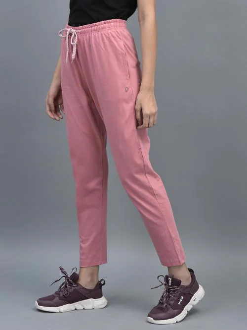 Buy Dollar Women's Premium Cotton Track Pant Online at Best Prices in ...