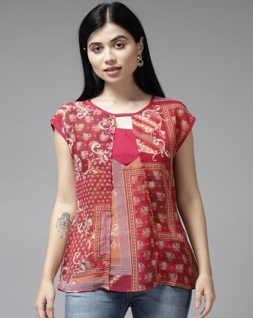 Buy Aarika Womens Rani Color Top Online at Best Prices in India - JioMart.