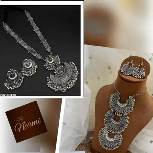 Buy Neami New Stylish and Beautiful Combo Jewellery Set for Women ...