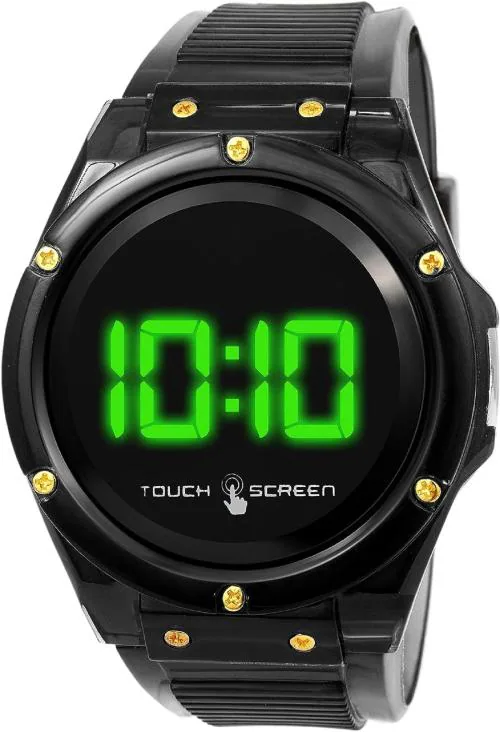 Buy RTK New Black Touch Sports Watch For Men,boys Online at Best Prices ...