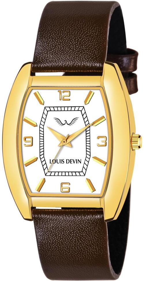 Buy Louis Devin Analog White Watch For Men (Ld-Gld039-Wht) Online at ...