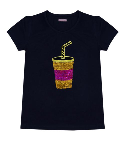 Buy Luke and Lilly Girls Printed Tshirt Online at Best Prices in India ...