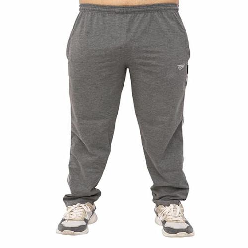 Buy tex-fro Men's Cotton Solid Regular Track Pant|Elastic Waistband ...
