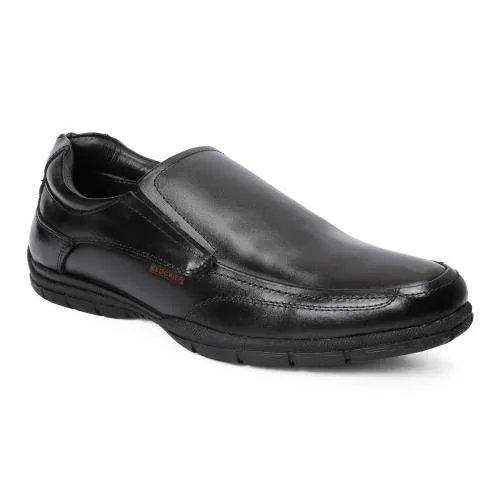 Buy Red Chief Black Leather Formal Shoes for Men Online at Best Prices ...