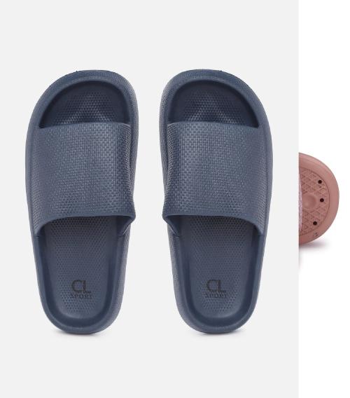 Buy Carlton London Navy Slides for Women Online at Best Prices in India ...