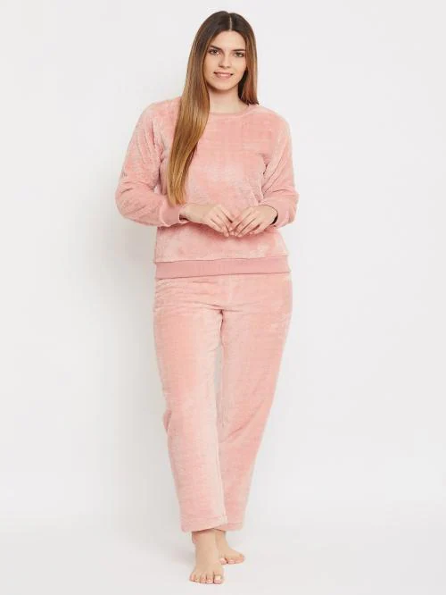 Buy MSECRET Women Peach Solid Night Suit Online at Best Prices in India - JioMart.