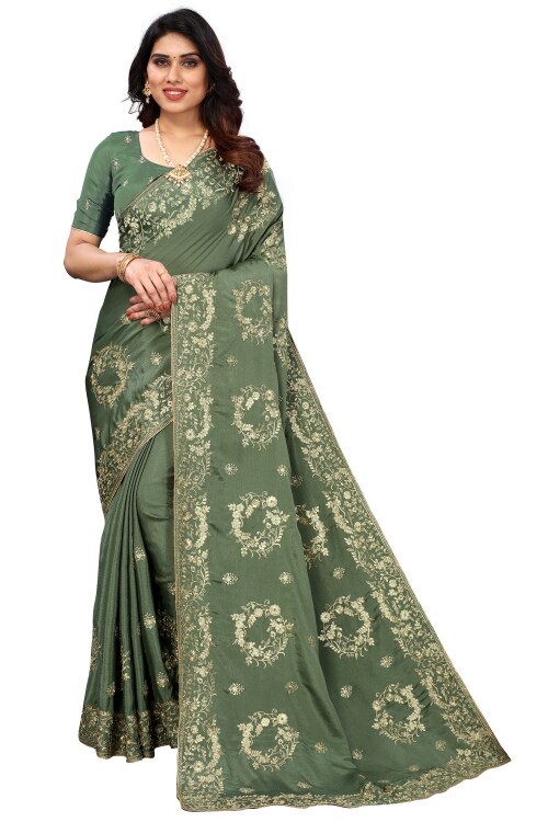 Buy Patlani Style women Bollywood fashion silk wedding Collection party ...