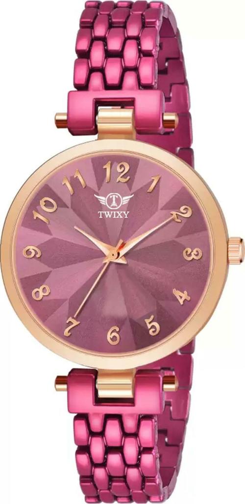 Buy TWIXY Analog Multicolor Dial and Strap Watch for Women Online at ...