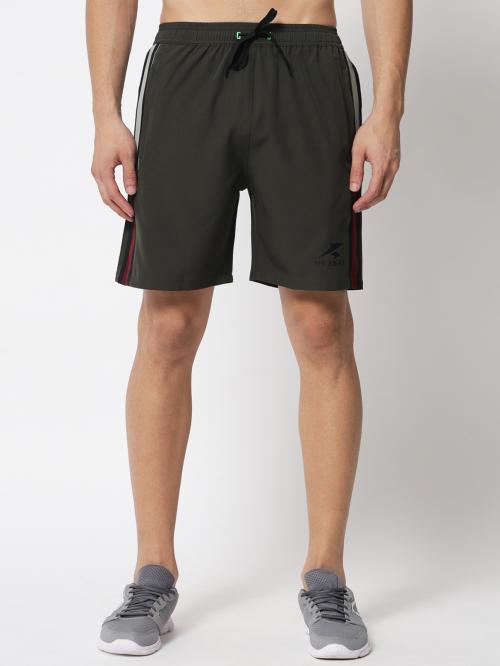 Buy My Swag Men's Green Color Solid Running Shorts Online at Best Prices in India - JioMart.