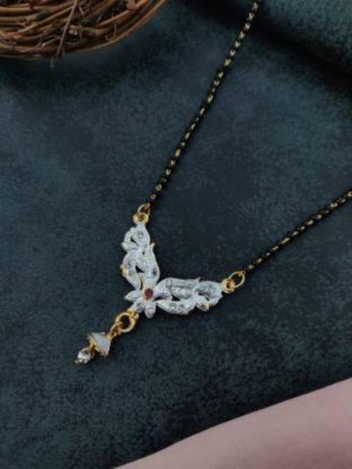 Buy Tiyara Women Alloy Mangalsutra Online at Best Prices in India ...