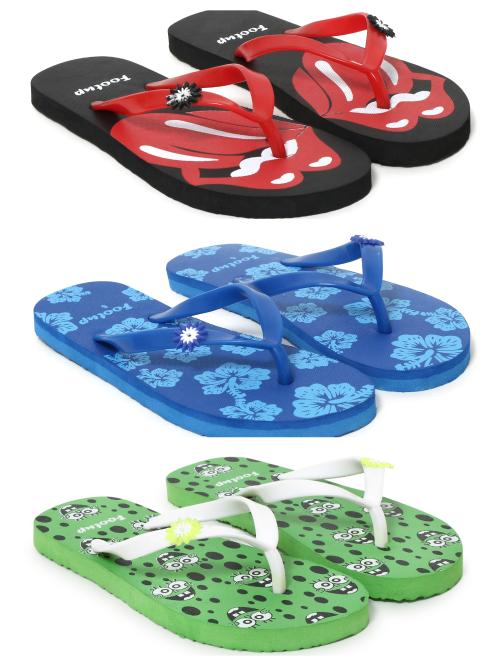 Buy Doctor Super Soft Women's Light Comfortable And Stylish Multicolor ...