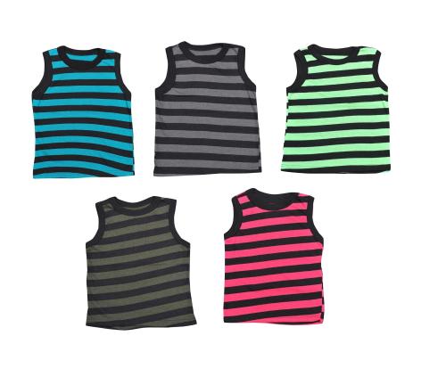 Buy MRB Kids Boys Vests Innerwear Multicolor PACK OF 5 Online at Best ...