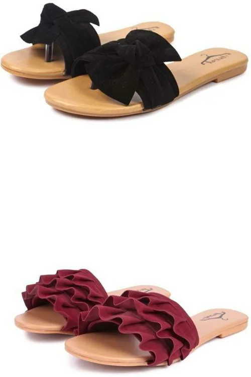 Brauch Maroon Flats Combo - JioMart