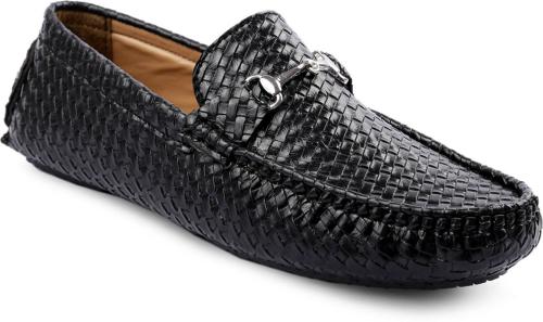 Buy Global Rich Men Casual Shoes (Black) Online at Best Prices in India ...