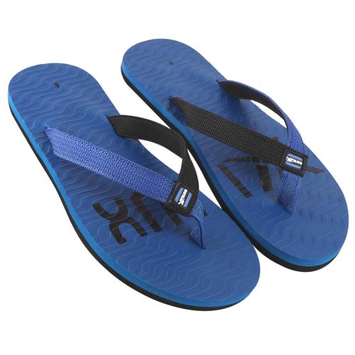 Buy Fortiva Comfortable Daily wear Slipper For Men ( Blue) Online at ...