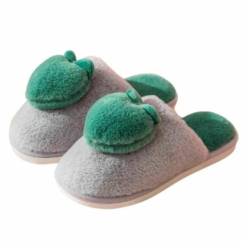 Buy GEJUFF Winter Slipeers For Men and Women Smiley/Self design Furry ...