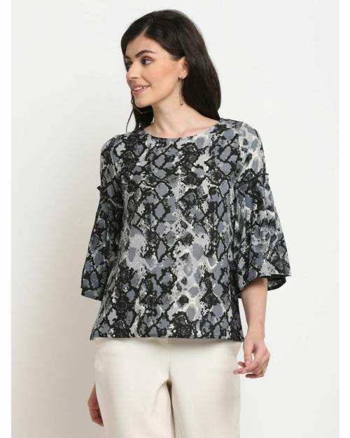 Buy La Zoire Animal Print Top Online at Best Prices in India - JioMart.