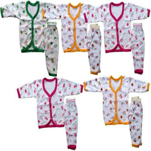 Buy Shishu Kids Nightwear Animal Print Pure Cotton (PACK OF 5) Online ...