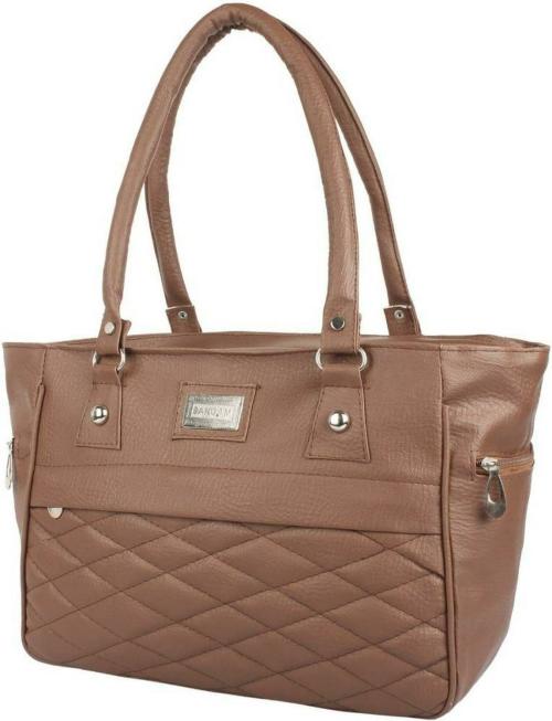 Buy FANEX Synthetic Leather Hand Held Bag 24 x 10 cm Online at Best ...