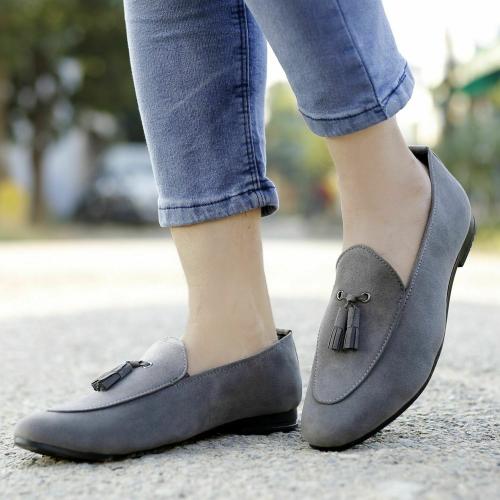 Buy inlazer Loafers Men Formal Shoes |Men's Casual Suede Material ...