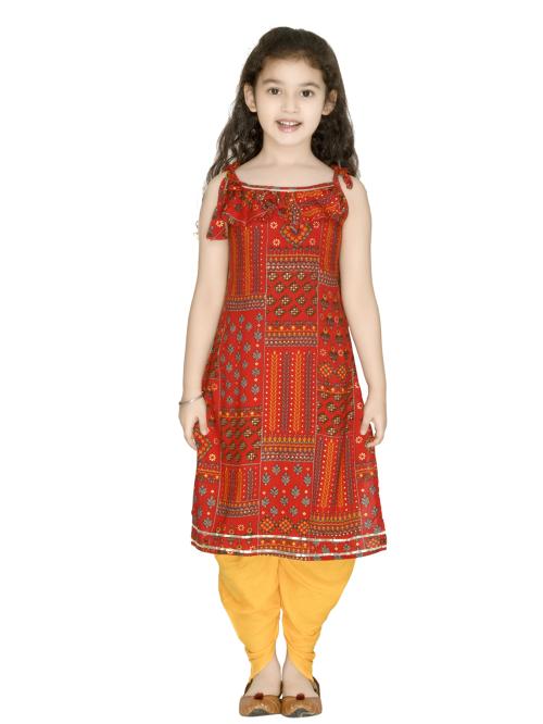 Buy Arshia Fashions Girls Kurti with Dhoti Pants | Kids Wear | Girls ...