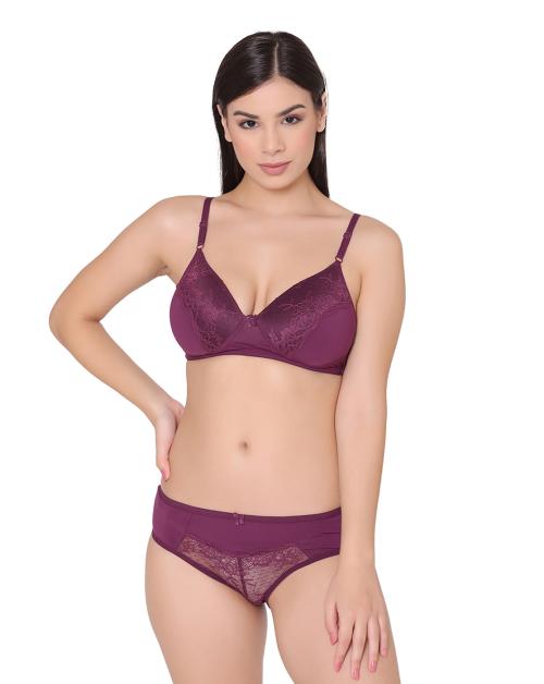 Buy Groversons Paris Beauty Women's Polyamide Printed Padded Non-Wired ...