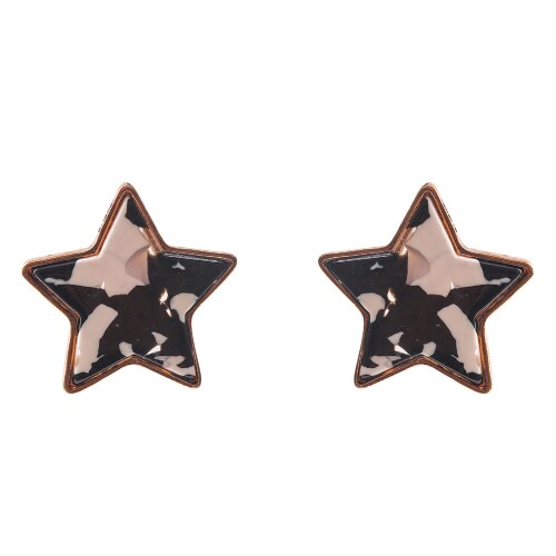 Buy Mahi Acrylic Zebra Print Earrings Pairs For Women and Girls | Star ...