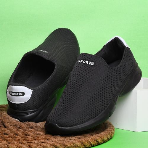 Buy FLOW SMART SPORT SHOES JET BK/BK Online at Best Prices in India ...