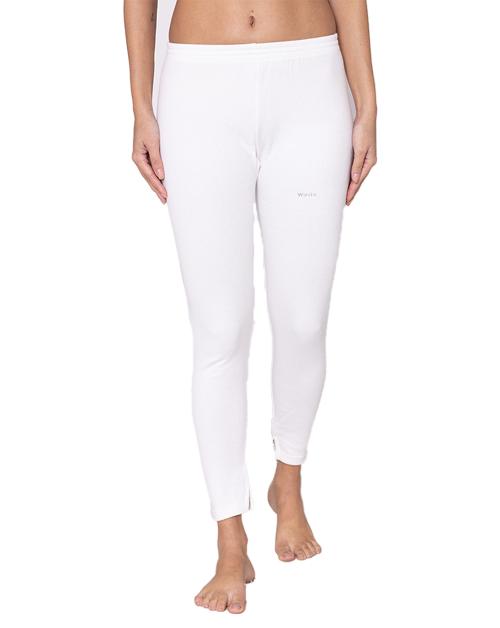 Buy Groversons Paris Beauty Women’s Tailored Fit Solid Thermal Bottom ...