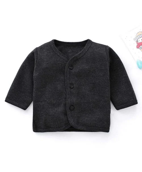 Buy PYXIDIS Kids unisex thermal Wear tops D.GREY (6 - 9 Months) Online ...