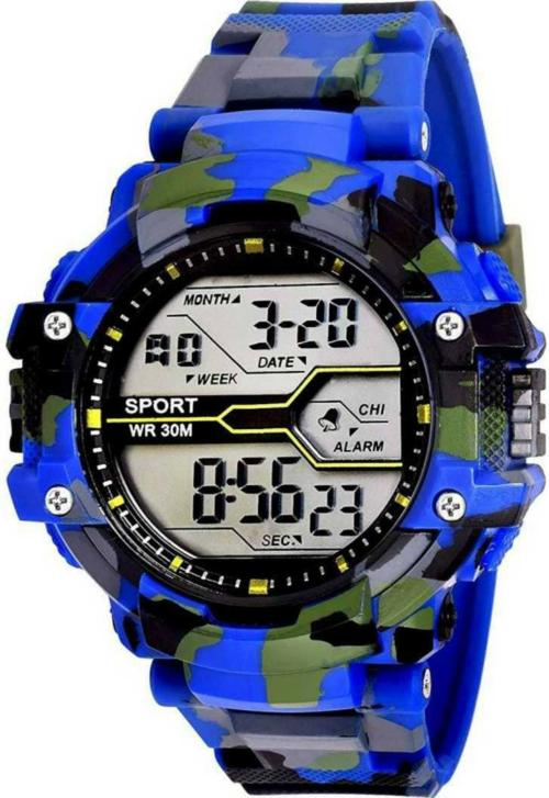 Buy Trex Sporty Look 7 Types of LED Light Digital Resistance Sports ...