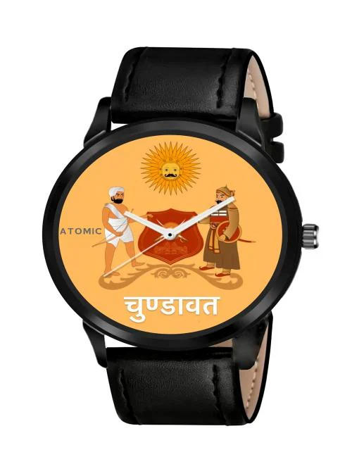 Buy ATOMIC Classy Rajput Series - Chundawat Analog Watch For Men | With ...
