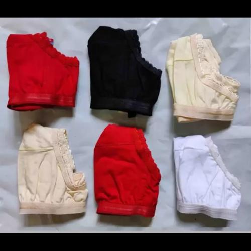 Buy G BEAUTY Pack of 4 Women Full Coverage Non Padded Bra (Multicolor ...