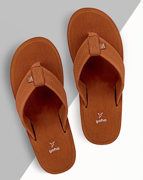 Buy Yoho Men Doctor Ortho slippers Online at Best Prices in India ...