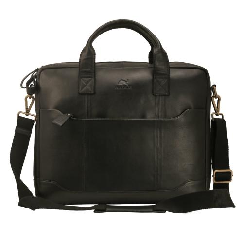 Buy VILL OKSE Genuine Leather Executive Formal Office Bag | Shoulder ...