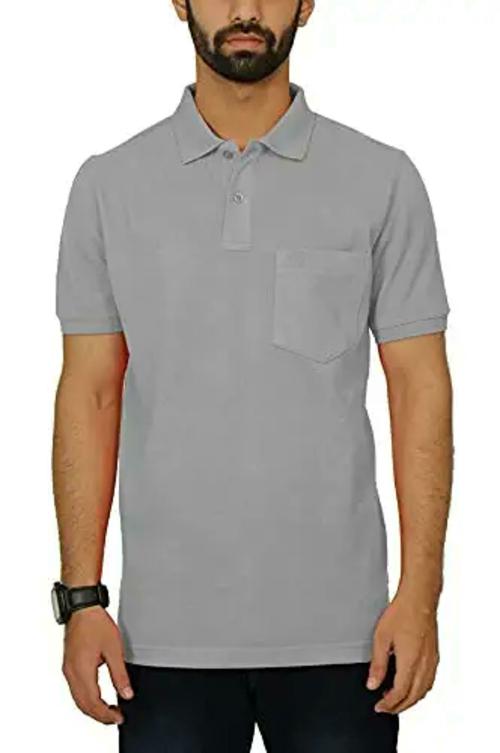 Buy Celsius Men's Half Sleeve Solid Regular fit Pique Polo Tshirt with ...