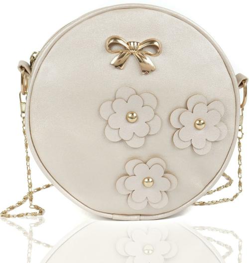 Buy Fances Gold Sling Bag FMR Fashion Sling bag Online at Best Prices ...