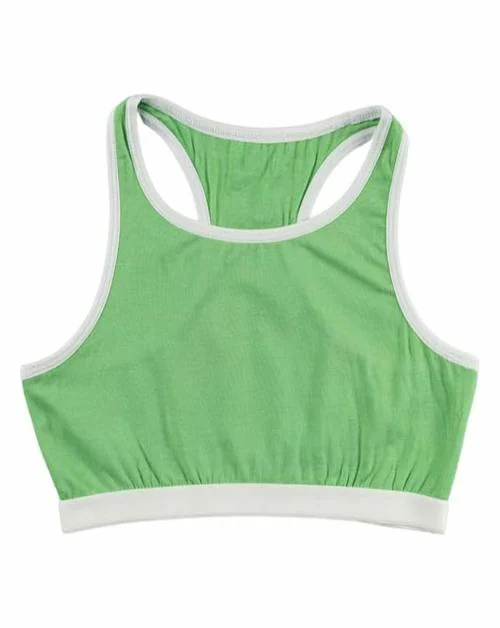 Buy POWDER PUFF Sports Bra for Girls| Style & Support for Young ...
