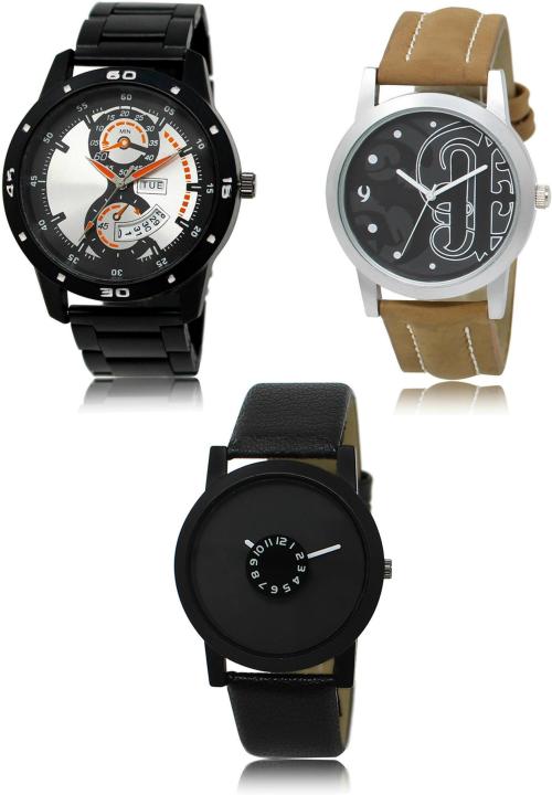 Buy Ferrizzo Analog Multicolor Watch for Men (LR107-LR14-LR25 ) Online ...