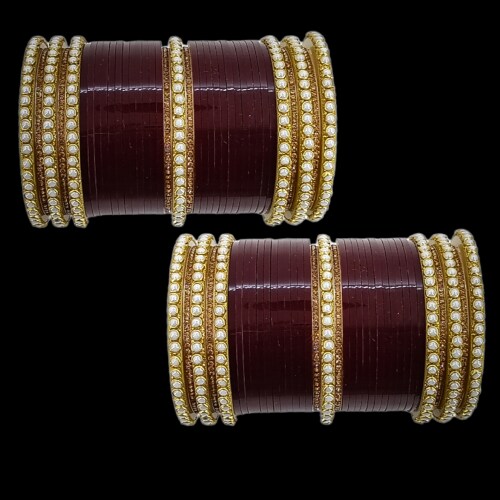 Buy Royal bangles our pride is our happy customers present maroon ...