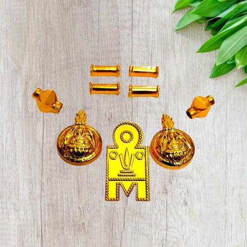 Buy TGS GOLD COVERING Thali Urukal Mangalsutra set Mangalyam for Womens ...