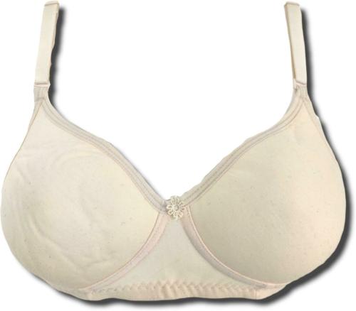 Buy DAY N DARK Women Beige Cotton Blend Lightly Padded Bra (34B) Online ...