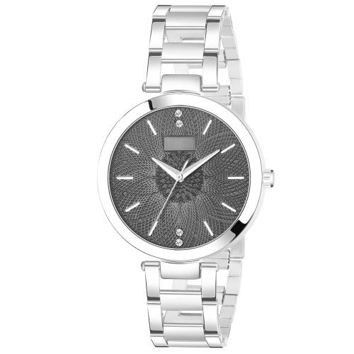Buy Ganesh Analog Watch For Women | With Stainless Steel Silver Strap ...
