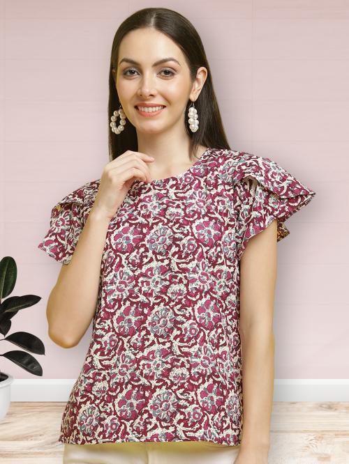 Buy Poshyaa Premium Trendy Tops & Tunics For Women Online at Best ...
