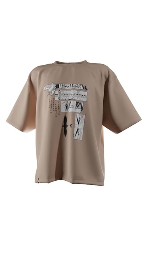 Buy DANK ATTIRES Official Attack of Titan: Oversized T-Shirt for Both ...