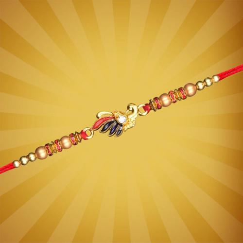 Buy TruSwag Multicolor Mauli Thread Rakhi Set (Pack Of 6) Online at ...