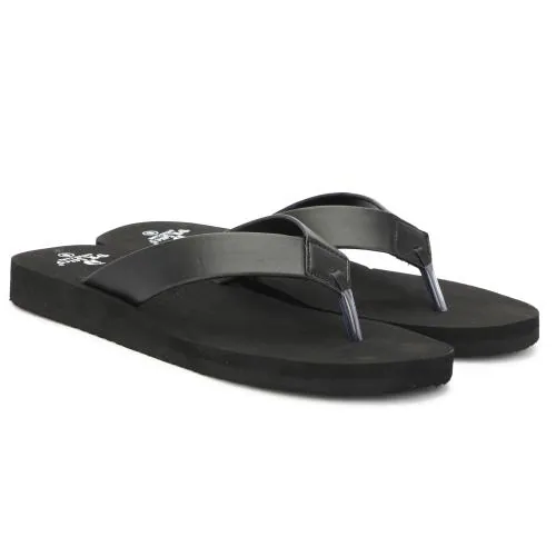 Buy DR STTEP Men's Black Synthetic Slip-on Diabetic nad Orthopaedic ...