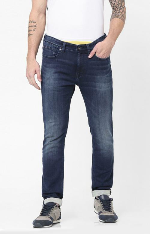 Buy Celio Blue Straight Jeans Online at Best Prices in India - JioMart.